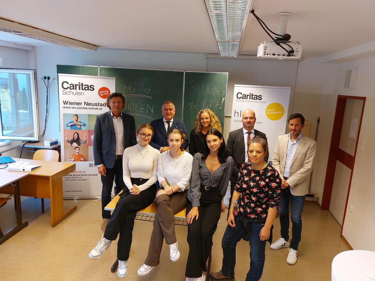 Caritas Schule Wiener Neustadt und Land NÖ starten „Ausbildung mit ...
